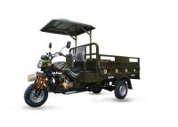China Shaft Drive 3-Wheel Cargo Motorcycle 1000kg Load Capacity 197ml Engine for Commercial Transport for sale