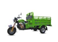 China Green Three Wheel Cargo Motorcycle 150cc with 1000kg Load Capacity and 65km/h Speed | Commercial Transport Vehicle for sale