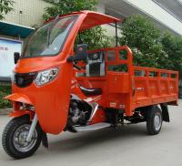 China 200CC Water-Cooled Cargo Tricycle with 1500kg Load Capacity and Open Driver Cabin - 3600mm Length for sale