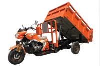 China 250CC Automatic Lifting Cargo Tricycle with 2000kg Load Capacity and Double Rear Wheels for sale