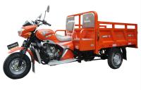 China 200cc Motorized Cargo Tricycle with Double Passenger Seat - 1500kg Load Capacity & 2000mm Cargo Box for sale