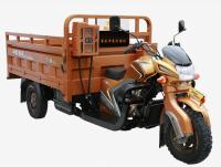 China 200cc Water Cooling Cargo Motor Tricycle with 1000kg Load Capacity and 65km/h Speed for Heavy Transport for sale