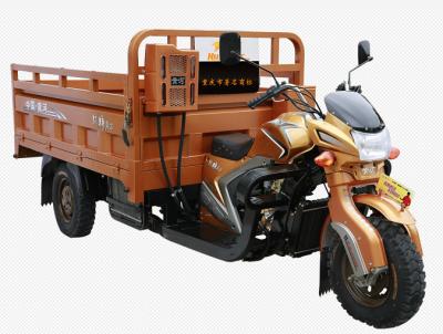 China 200cc Water Cooling Cargo Motor Tricycle with 1000kg Load Capacity and 65km/h Speed for Heavy Transport for sale