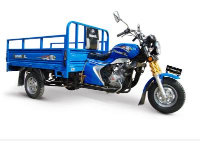 China Big Wheel 150CC Cargo Tricycle with 880kg Load Capacity and 144.6ml Engine for Heavy Delivery Applications for sale