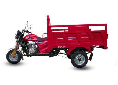 China 800KG Load Capacity Tri Wheel Cargo Tricycle Motorcycle with 150CC Engine and 2.0m Cargo Box for sale