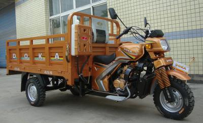 China King Loader 200cc 3-Wheel Cargo Motorcycle with 1500kg Load Capacity and Water-Cooled Engine for Heavy Transport for sale
