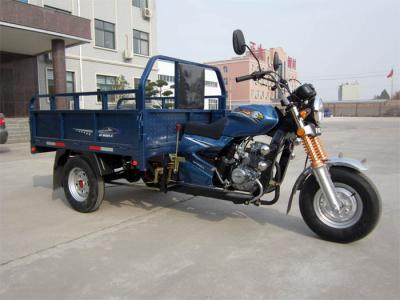 China 150CC Gasoline Motorized Cargo Tricycle with 450kg Load Capacity and 1700×1250mm Cargo Box for Commercial Transport for sale