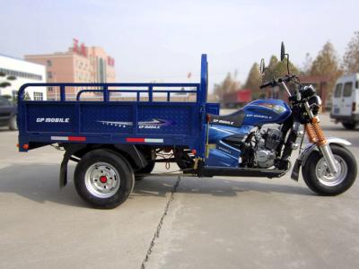 China 250cc 4-Stroke Single Cylinder 3-Wheel Cargo Motorcycle with 350kg Load Capacity and 60km/h Speed for sale