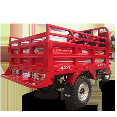 China 801-1000W Electric Cargo Tricycle 500kg Load Capacity 60km Max Speed Freight Carrier for sale