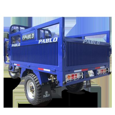 China Water Cooled Cargo Motor Tricycle 801-1000W 1500kg Loading Capacity Heavy Duty Three Wheeler for sale