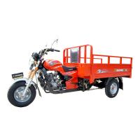 China 150CC Tri Wheel Motorized Cargo Tricycle with 850kg Load Capacity and 1.8M Cargo Box for Heavy Goods Transport for sale