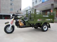 China 150CC Three Wheel Cargo Motorcycle with 850kg Load Capacity and Double Layer Cargo Box for Commercial Transport for sale