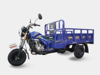 China 150CC Motorized Cargo Tricycle with 1.8m×1.25m Cargo Box, 850kg Load Capacity, 60km/h Speed for sale