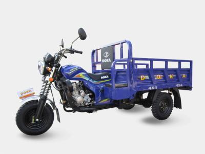 China 150CC Motorized Cargo Tricycle with 1.8m×1.25m Cargo Box, 850kg Load Capacity, 60km/h Speed for sale