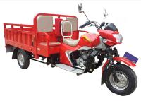 China 200CC Cargo Tricycle Three Wheel Motorcycle with 3000kg Load Capacity and 1700×1250mm Cargo Box for sale