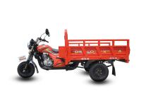 China Red 150CC Motorized Cargo Tricycle with 800kg Load Capacity and 1.7×1.25m Cargo Box for sale