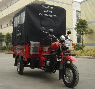 China Cargo Three Wheel Motorcycle 150cc 1700mm Carriage Heavy Load Tricycle for Africa for sale