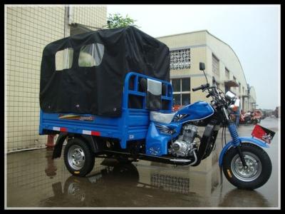 China HUANGHE 150cc 200cc Cargo Tricycle 3-Wheeler with 800kg Load Capacity and Air/Water Cooled Engine for sale
