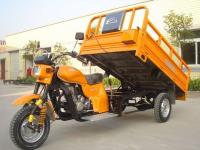 China HUANGHE 150cc Three Wheeler Cargo Tricycle with 3000kg Load Capacity and 9kW Power - Open Body Design for sale