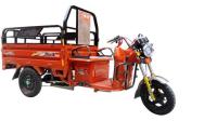 China HUANGHE 1000W Cargo Electric Tricycle with 60V32AH Battery | 4.00-12 Tires & LED Lighting for sale