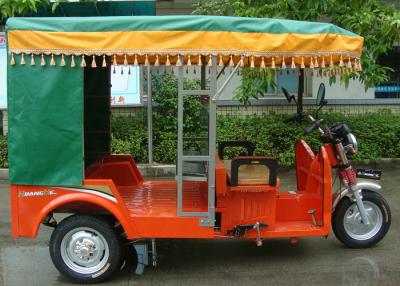 China 150CC Passenger Motor Tricycle 3 Wheeler with 1300mm×1100mm Cargo Area and 320kg Net Weight for sale