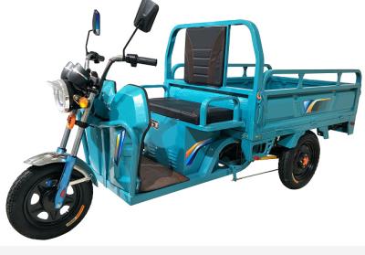 China Electric Cargo Tricycle 1000W 60V Three Wheel Motorcycle 300kg Load Capacity for sale