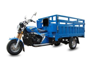 China 250cc Heavy Loader Three-Wheel Cargo Motorcycle with 1500kg Capacity and 65km/h Speed for Commercial Transport for sale