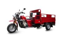 China Double Seat 150cc Electric Cargo Tricycle with 500kg Load Capacity - 3200mm Delivery Van for Commercial Use for sale