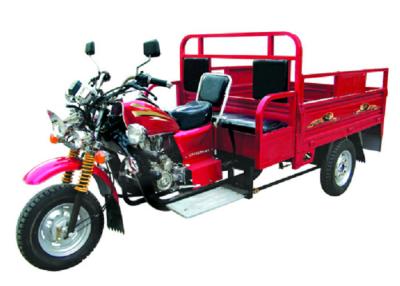 China 150cc Three-Wheel Cargo Motorcycle with 500kg Load Capacity | 3600×1250×1360mm Dimensions for sale