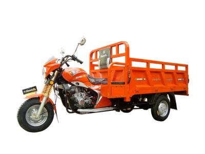 China 250cc Heavy-Duty Cargo Tricycle with 350kg Load Capacity - 3-Wheel Delivery Van for Commercial Use for sale