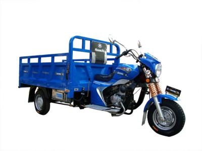 China 200CC Water Cooling Cargo Tricycle with Shaft Drive - 350kg Load Capacity, 60km/h Speed for Water Delivery for sale