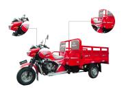 China Customized 200CC Cargo Tricycle with 1800mm × 1250mm Cargo Box and 360kg Load Capacity for sale