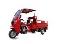 China HH150ZH-P 150cc Cargo Motor Tricycle with Cabin - 500kg Load Capacity, 1800×1300mm Cargo Box for sale
