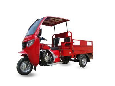 China HH150ZH-P 150cc Cargo Motor Tricycle with Cabin - 500kg Load Capacity, 1800×1300mm Cargo Box for sale