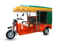 China 150CC Three Wheel Cargo Motorcycle with Tipper Box - 300kg Load Capacity, 144.6ml Engine for Commercial Transport for sale