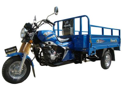 China Motorized 3 Wheel Cargo Motorcycle 200cc with Tarpaulin - 300kg Load Capacity, 3000mm Length for sale