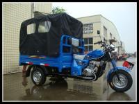 China Heavy Duty 150cc 3-Wheel Cargo Tricycle with Cabin - 3000kg Load Capacity & 1700×1250mm Cargo Box for sale