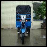 China Heavy Duty 150cc 3-Wheel Cargo Tricycle with Cabin - 3000kg Load Capacity & 1700×1250mm Cargo Box for sale