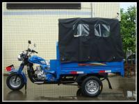 China Heavy Duty 150cc 3-Wheel Cargo Tricycle with Cabin - 3000kg Load Capacity & 1700×1250mm Cargo Box for sale