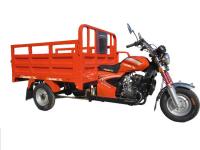 China Chongqing Carrier Cargo Motor Tricycle with Cabin - 2000mm×1300mm Cargo Box, 800kg Load Capacity, Custom Colors for sale