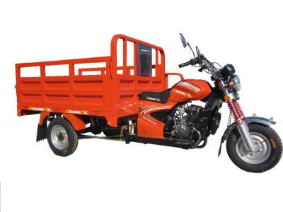 China Chongqing Carrier Cargo Motor Tricycle with Cabin - 2000mm×1300mm Cargo Box, 800kg Load Capacity, Custom Colors for sale