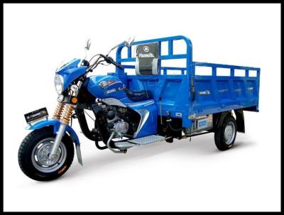 China 150CC Cargo Tricycle with 450kg Load Capacity and 1700×1250mm Cargo Area | HH150ZH Model for sale