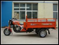 China HUANGHE HH200ZH 3-Wheel Cargo Motorcycle - 200cc Engine, 3000kg Load Capacity, 2000×1300mm Cargo Box for sale