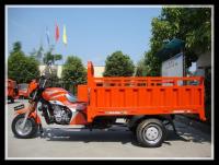 China HUANGHE 250CC Cargo Tricycle - 800kg Load Capacity, 65km/h Max Speed, Open Body 3-Wheel Motorcycle for sale