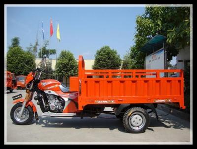 China HUANGHE 250CC Cargo Tricycle - 800kg Load Capacity, 65km/h Max Speed, Open Body 3-Wheel Motorcycle for sale
