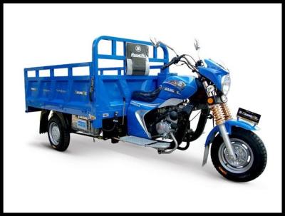 China HH150ZH 250cc Close Cabin Tricycle Motorcycle with 450kg Load Capacity and 150cc Engine for sale