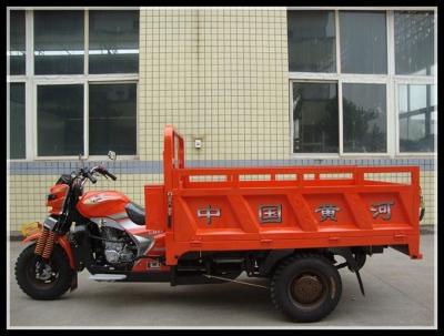 China HUANGHE 250CC Cargo Tricycle 3000kg Load Capacity 2000x1300mm Cargo Box for sale