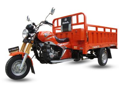 China 150cc Motorized Three-Wheel Cargo Motorcycle with 360kg Load Capacity and 1800×1250mm Cargo Box for sale