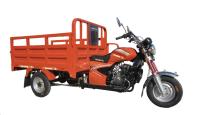 China Heavy Loading Electric Cargo Tricycle with Cabin - 200cc Engine, 360kg Load Capacity, 1800×1250mm Cargo Box for sale