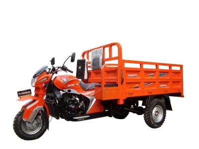 China 200CC 4-Stroke Three Wheel Cargo Motorcycle - 350kg Load Capacity, 60km/h Max Speed, RWD Drive for sale